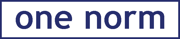 one norm （ ワンノーム ）始動。 | ワンノーム | onenorm